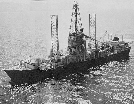 Dante's Page - Glomar Explorer Pictures