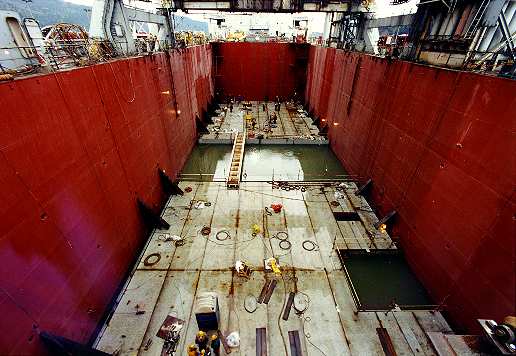 Dante's Page - Glomar Explorer Pictures